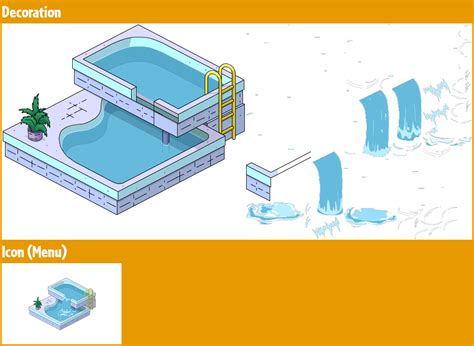 Modern Pool The Simpsons Tapped Out Mobile The Spriters Resource