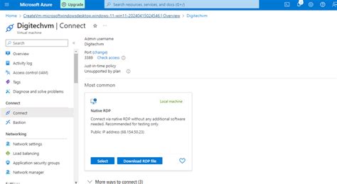 Creating Attaching And Detaching Data Disks On A Windows 11 Virtual Machine In Microsoft Azure