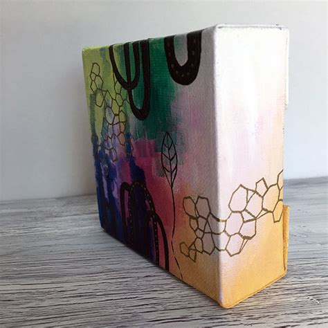 Macrame Keychain Light Pink Brianna Gosselin