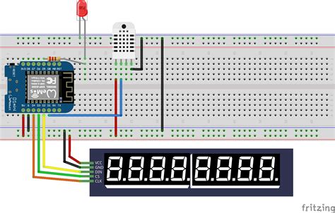 Github Amicojeko Esp8266 Web Thermometer A Web And Lcd Thermometer