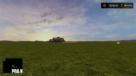 STARTER MAP TEMPLATE V FS Farming Simulator Mod FS Mod