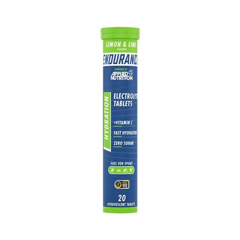 Applied Nutrition Electrolyte 20 Tabs Body Fitness