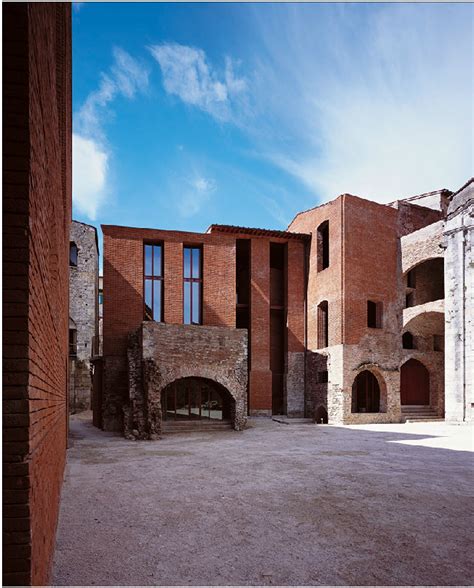 Massimo Carmassi Pisa Architecture House Styles Building