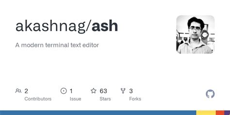 Ash A Modern Cli Text Editor Rashtexteditor