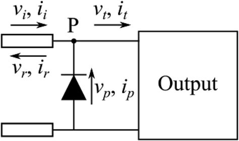 Circuit Around Point P In The Charge Pump Rectifier Download Scientific Diagram