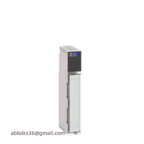 Schneider Electric 140DDO35301 Modicon Quantum Discrete Output Module Precision Control In