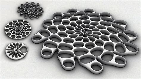 Voronoi And Weaverbird Parametric Pattern Design Grasshopper Rhino Files