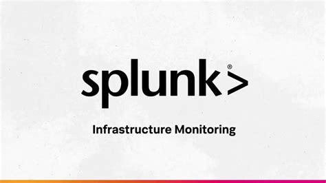 Product Explainer Video Splunk Infrastructure Monitoring For Real Time