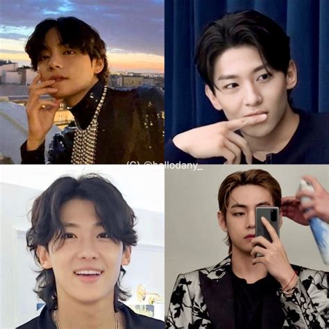 덱스 뷔머리 남자장발 긴머리 헤어스타일 추천 커트 종류 울프컷 리프컷 리프펌 차이 네이버 블로그