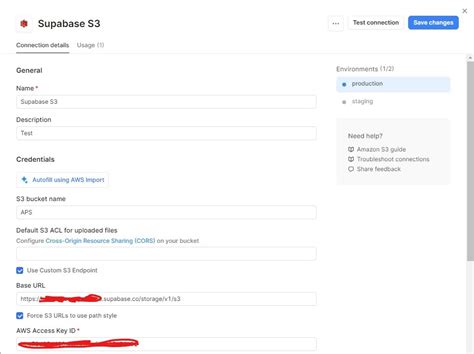 Retool To Supabase S3 Storage 💬 Queries And Resources Retool Forum