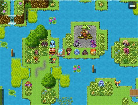 Rpg Maker Mv Character Sprites Sam Kjaography