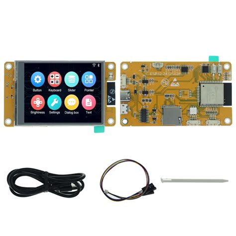 Esp32 Development Board 28 Inch Tft Module Touch Screen