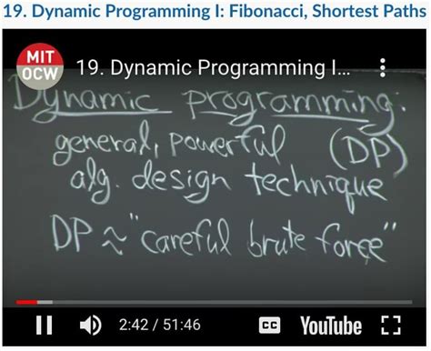 19 Dynamic Programming I Fibonacci Shortest Paths Ay 19 Dynamic Programming I Americas