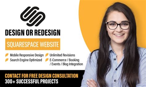 Design Redesign Squarespace Website By Ssidrees Fiverr
