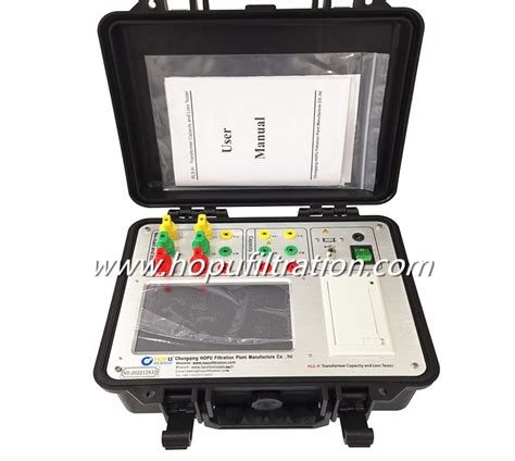 High Quality Load And No Load Loss Characteristics Tester For Transformer