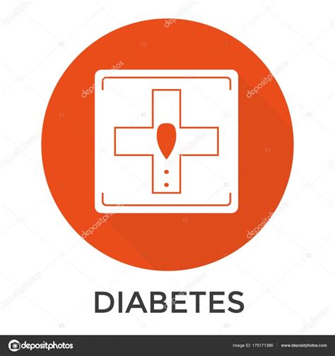 Flat Design Diabet Icon Stock Vector By ©tanyasun 175171386