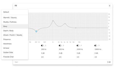 Audio Equalizer Adjust EQ Volume Bass More Descript