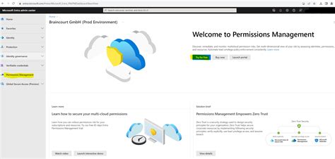 What Is Microsoft Entra Permissions Management