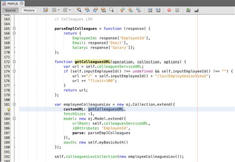 Andrej Baranovskij Blog Oracle Jet Executing Dynamic Adf Bc Rest Url