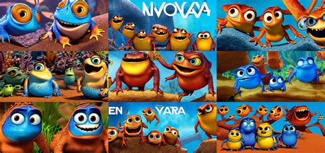 Newt Pixar Movie Arthub Ai
