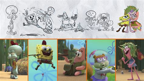 Nickelodeon Animation On Linkedin Check Out Some Kamp Koral Concepts