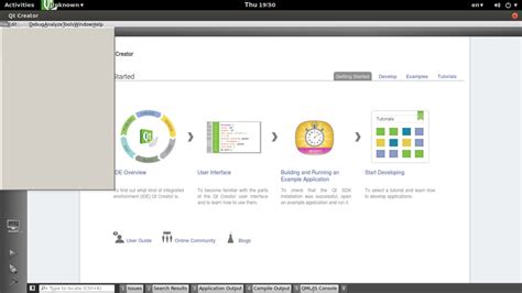 problem with qt creator menu bar ask ubuntu