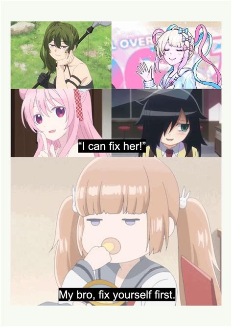 You Cant Even Fix Yourself Let Alone Hef Ranimefunny