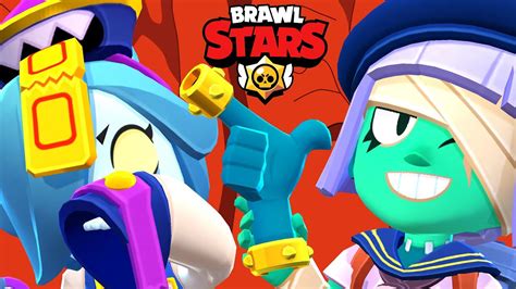 Trash Panda Penny And Inspector Colette Brawl Stars Animation Youtube