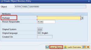 How To Create Append Structure In SAP ABAP SAPfaqs Com