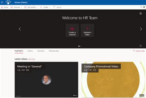 Stream Classic Vs New Stream Sharepoint Maven