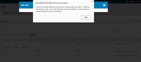 administrator function software support pkp community forum