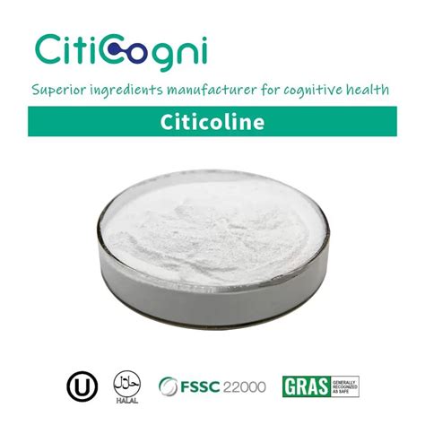 Cdp Choline Citicoline Powder Cdp Choline Powder Citicoline