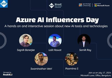 Sai Sandeep On Linkedin Azureinfluencersday Microsoft Techshiksha