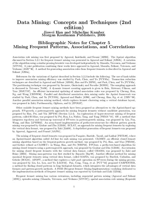 Pdf Télécharger Association Analysis In Data Mining Notes Gratuit Pdf