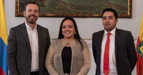 Alcaldes Locales Galán Posesionó A Diana Sánchez Y Diego Arenas