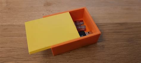 Small Box With Lid By Fabian Download Free STL Model Printables Com