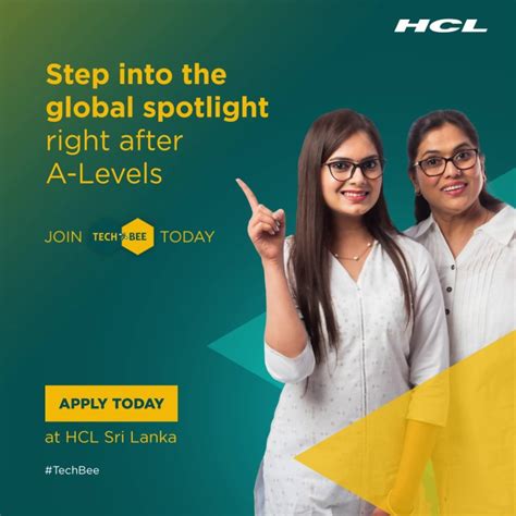 Hcltech Sri Lanka On Linkedin Techbee Hcl Sri Lanka