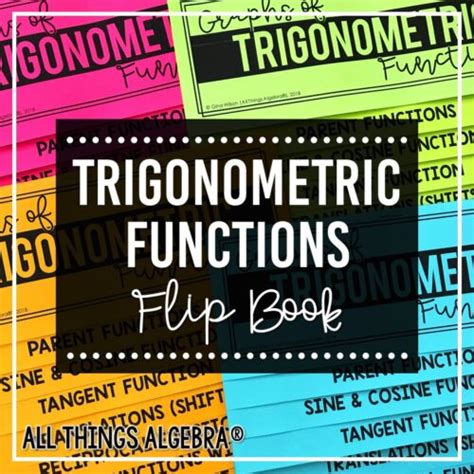 Trigonometric Identities Mazes All Things Algebra®