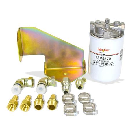 1064013 Bd Diesel 4r100 Inline Transmission Filter Kit Ford 1999