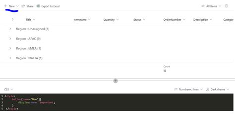 Hide New Button In Sp Online List View In Site Pages Microsoft Qanda