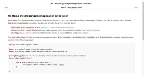 使用 SpringBootApplication注解 xkfx 博客园