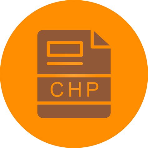 Chp Creative Icon Design 39693233 Vector Art At Vecteezy