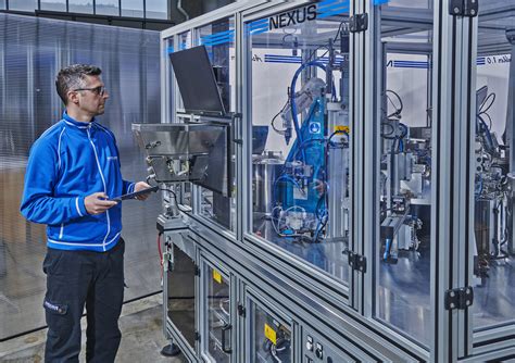 Automatic Assembly Line Nexus Automation