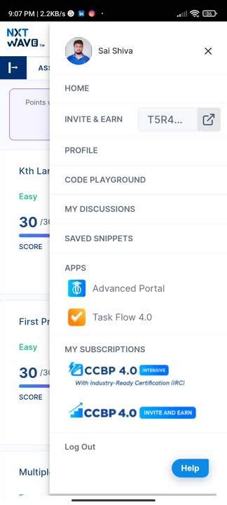 Video Sai Shiva Koneti On Linkedin 50daysofcodechallenge