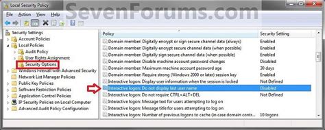 Log On With User Name And Password Tutorials