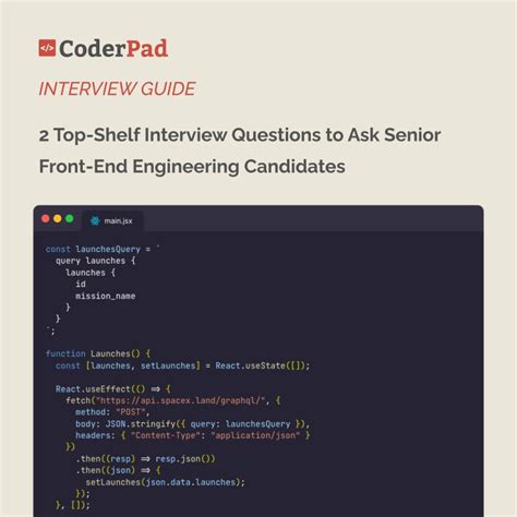 Coderpad On Linkedin 2 Top Shelf Interview Questions To Ask Your