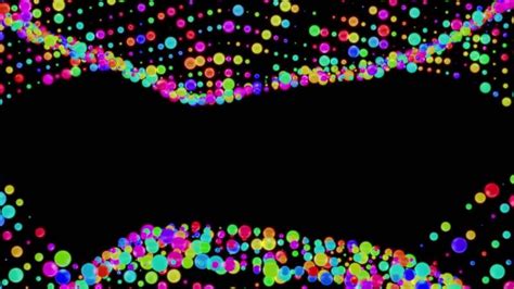 Vibrant Abstract Patterns For Mesmerizing Vj Loops And Music