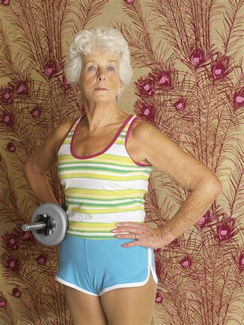 Inspiring Fit Seniors POPSUGAR Fitness
