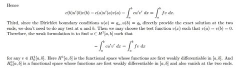 Solved Consider The Following 1d Second Order Elliptic