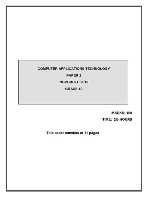 computer applications technology pdf computer network printer